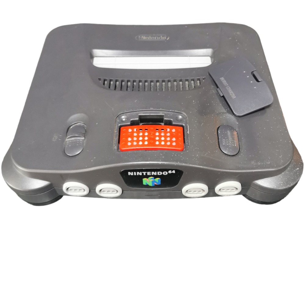 Pre-owned Nintendo 64 with 4GB RAM memory expansion pack - Own4Less